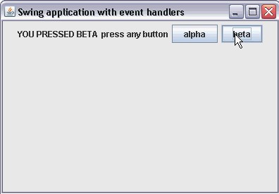 java blog for beginners: Java swing event handling example programs for ...