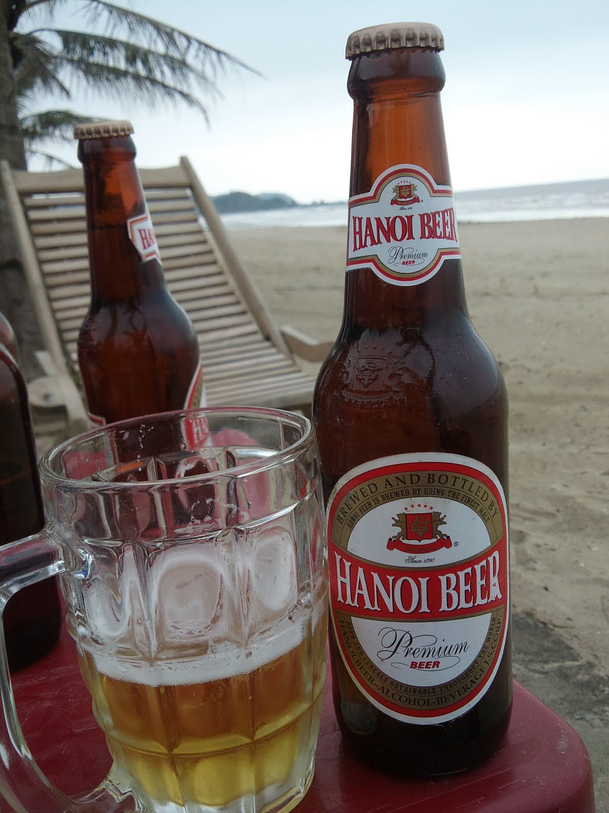 Flying China Man: Hanoi Beer