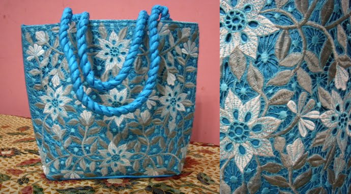 Rafflesia Purple D'Shop: Beg Telekung Sulam