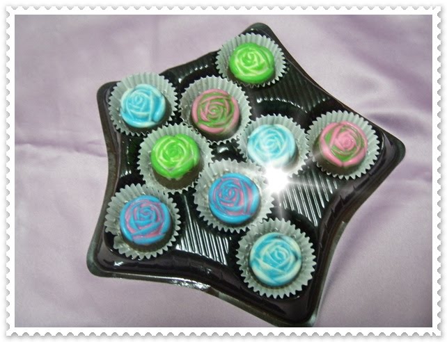 Homemade Chocolate - Rafflesia Purple D'Sweet: Roses Chocolate