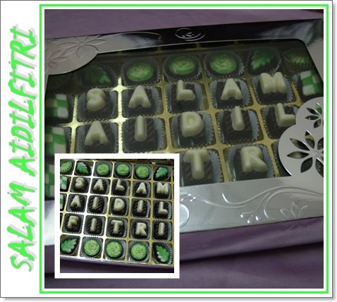 Homemade Chocolate - Rafflesia Purple D'Sweet: Hari Raya Chocolate