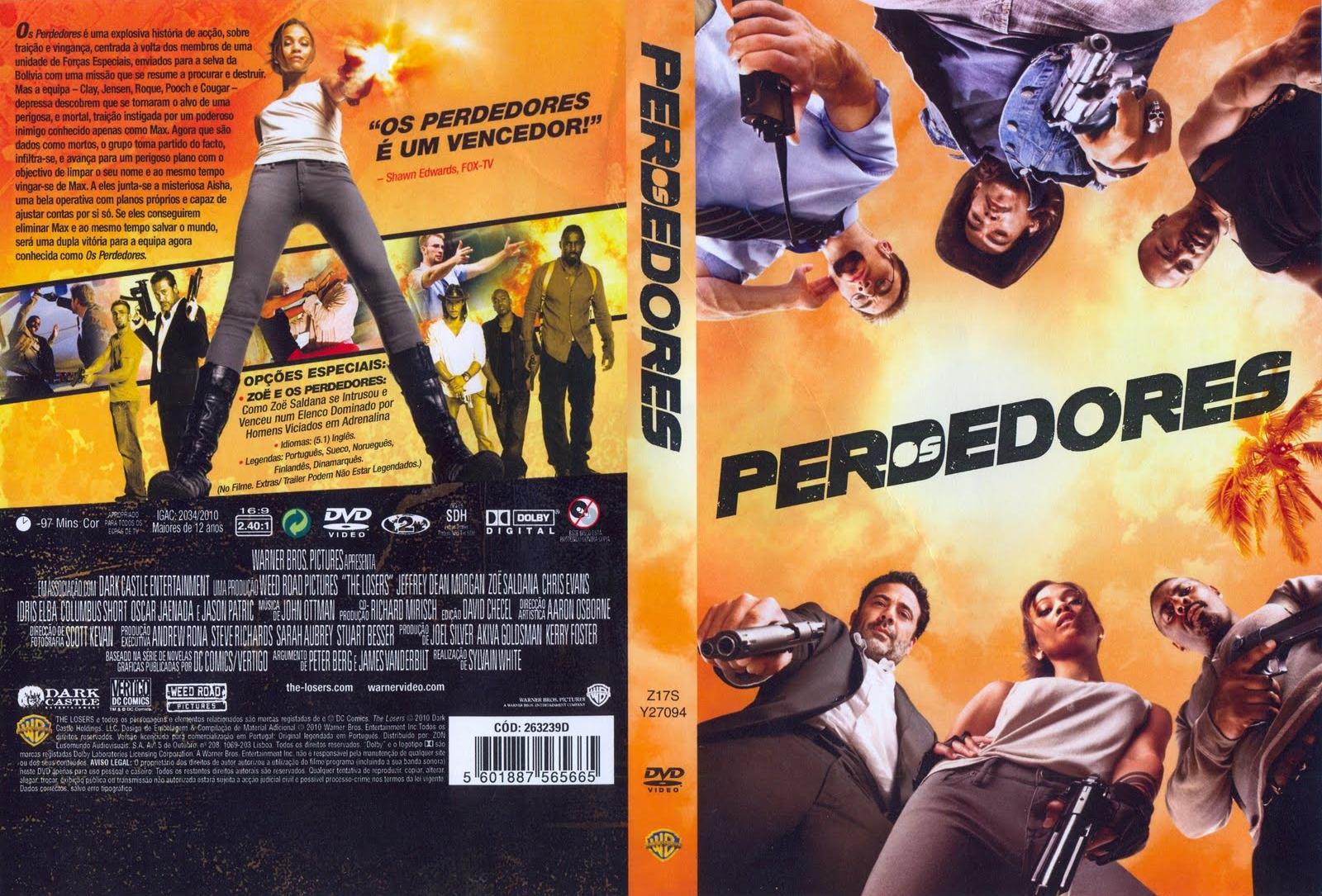 Perdedores - The Losers_2010_PT