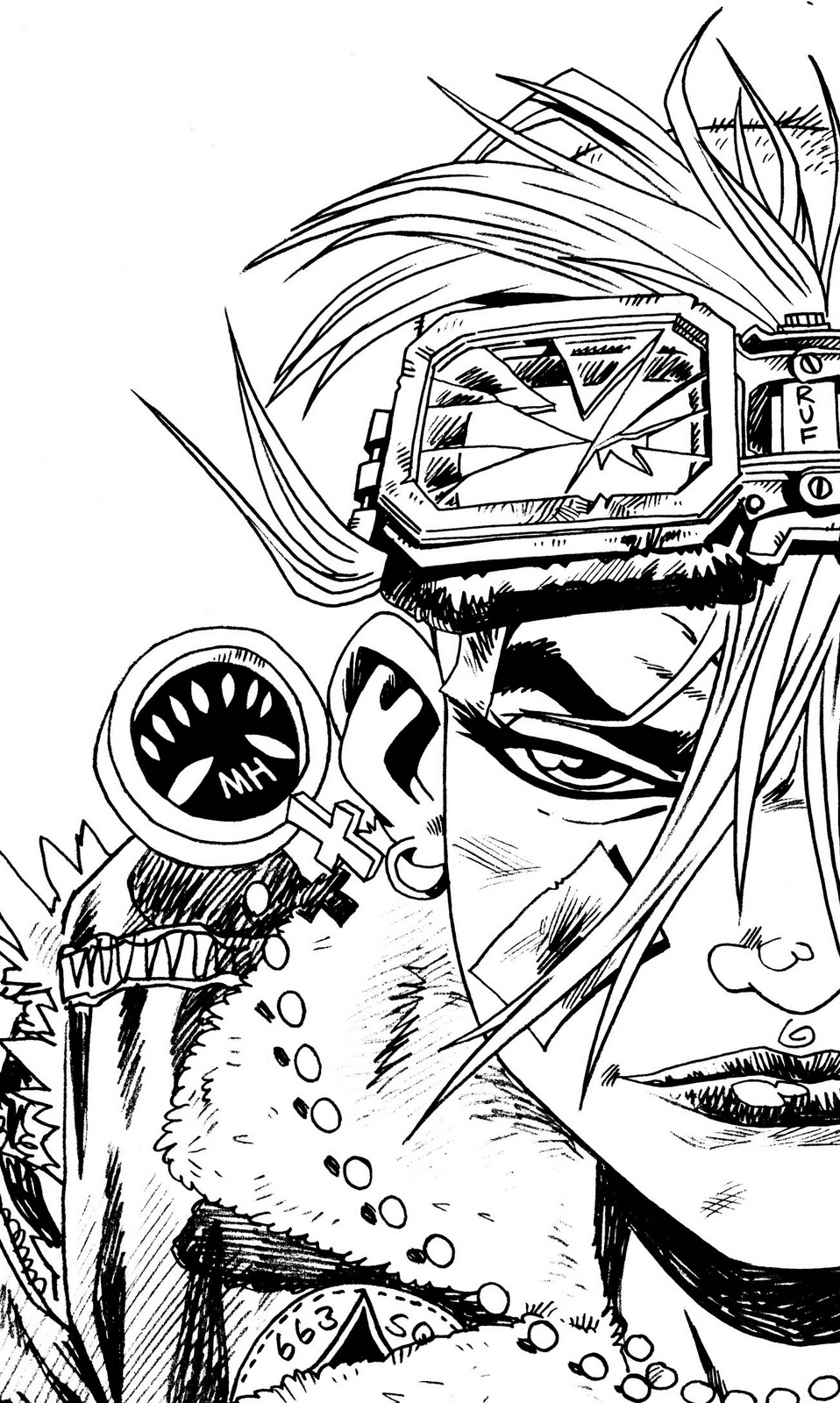 tank girl | Tank girl comic, Tank girl art, Tank girl