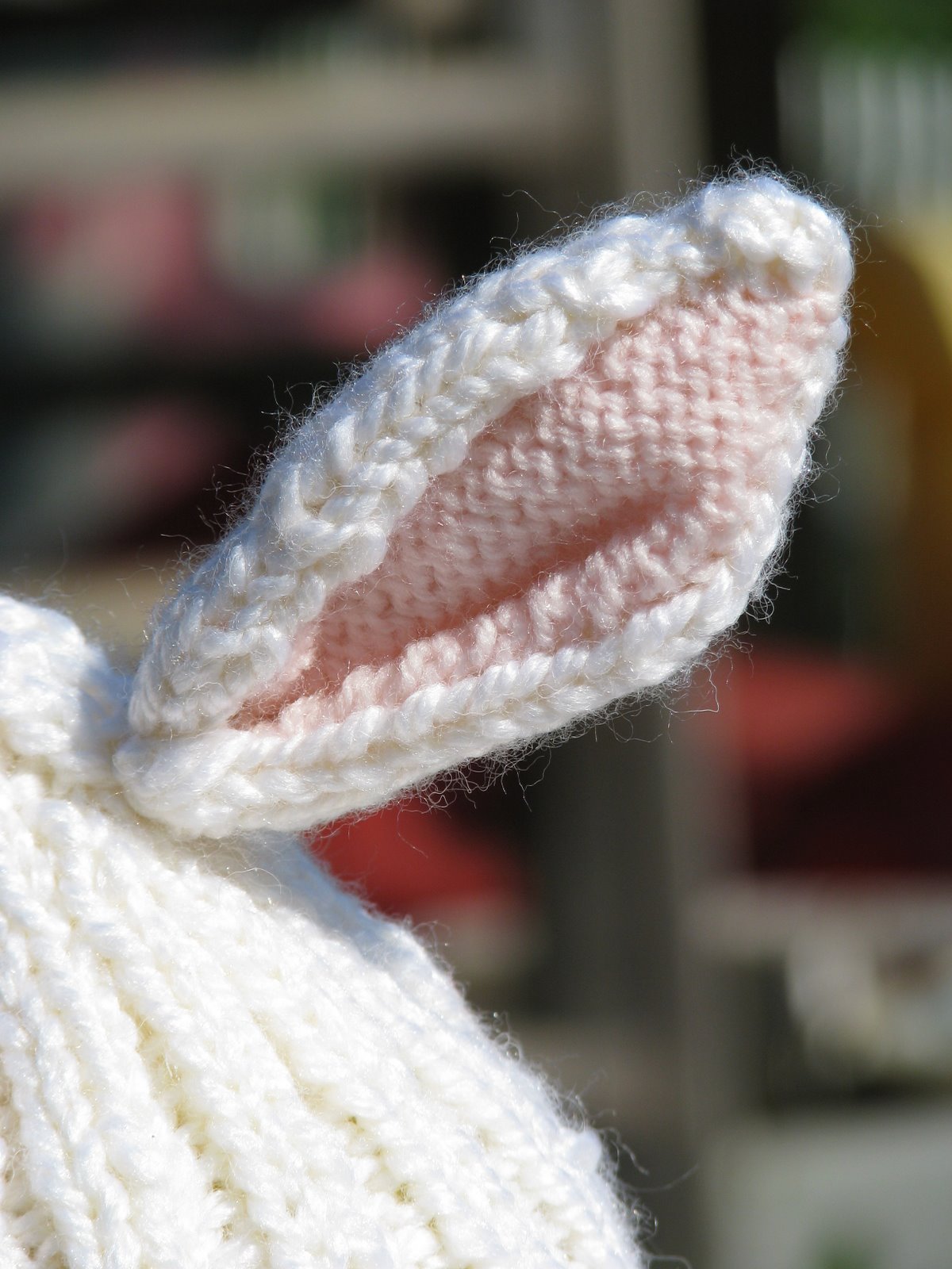 Knitted Together: "Bunny Ears"