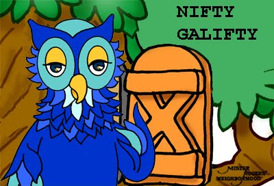 Maniacal Hooting: Other Owls, Number Four – X the Owl