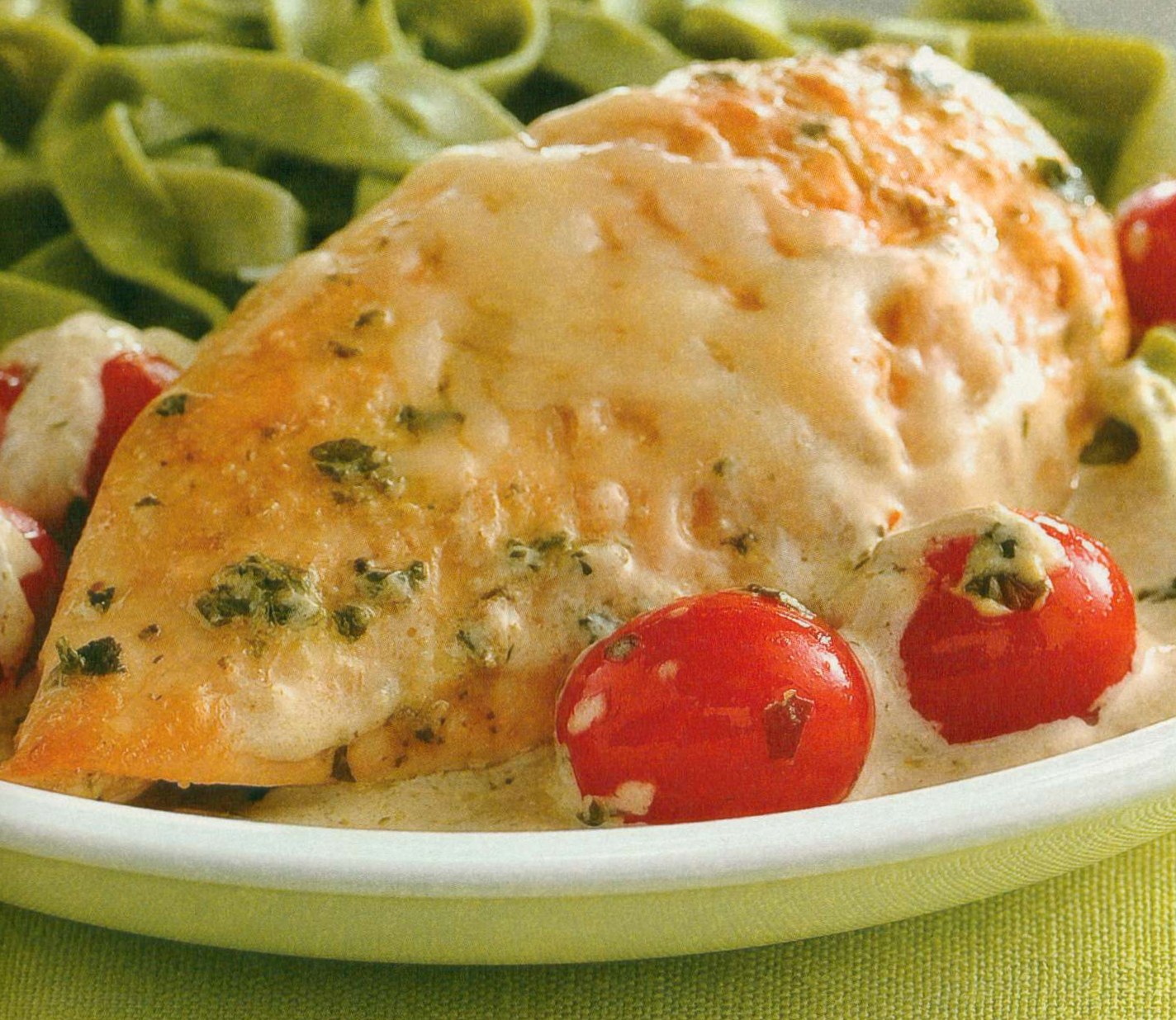 Rosanna's Kitchen: Tuscan Chicken Simmer