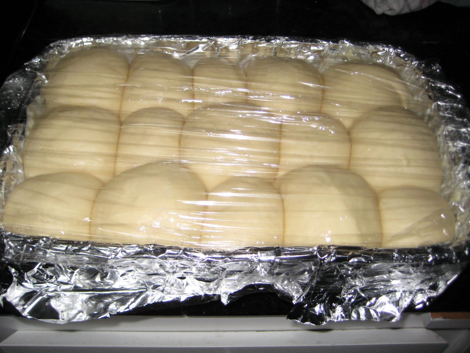 Rosanna's Kitchen: Fluffy Make-Ahead Dinner Rolls