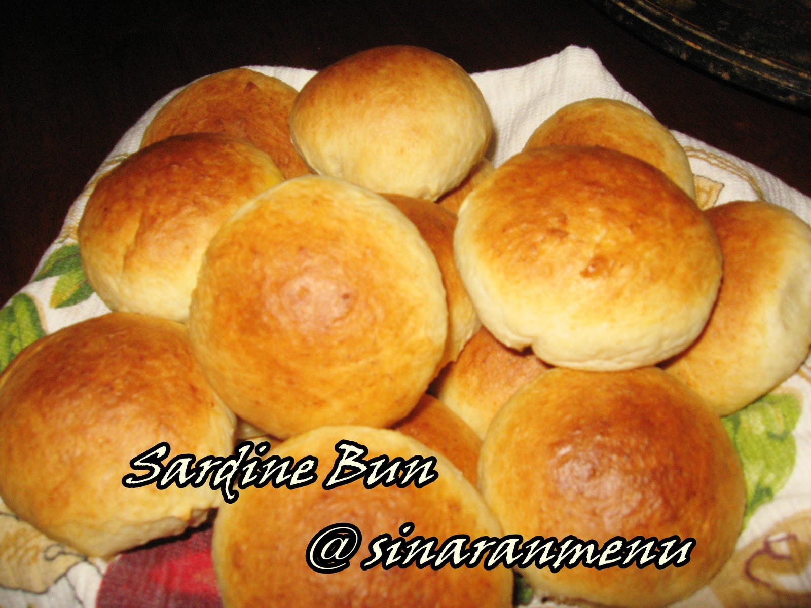 Sardine Bun