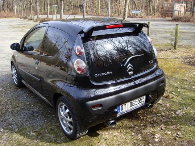 The CityBug: Black Modified Citroen C1