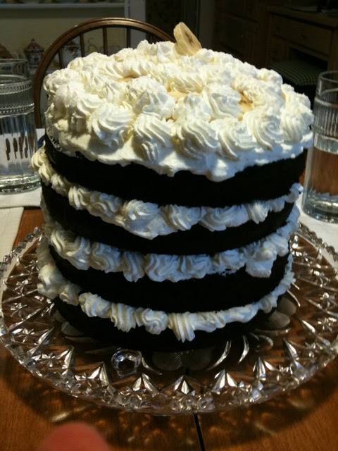 Stalking the Belle Époque: Treat of the Week: A Magnificent Victory Cake