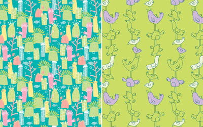 print & pattern: ILLUSTRATION - yanok