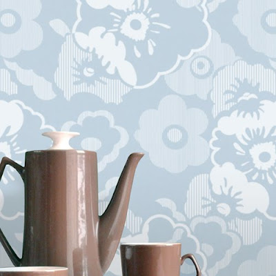 print & pattern: WALLPAPER - mini moderns