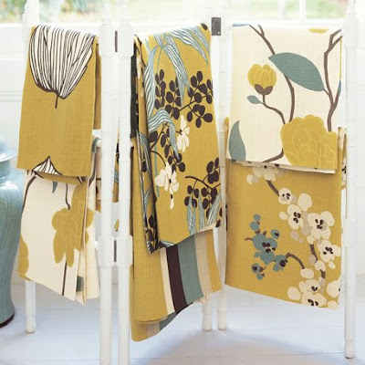 print & pattern: TEXTILES - romo