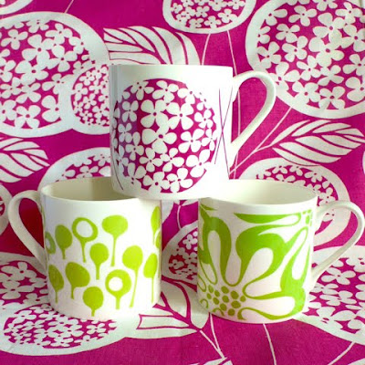 print & pattern: TEXTILES - fiona howard