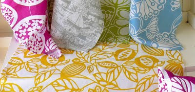 print & pattern: TEXTILES - fiona howard