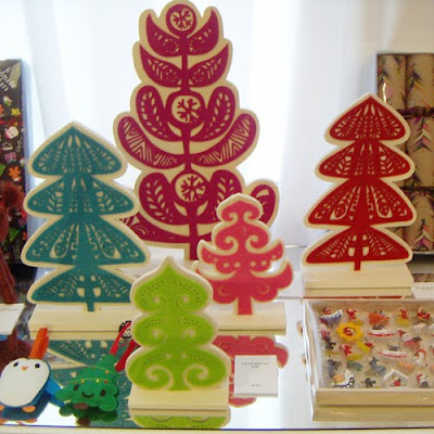 print & pattern: PAPERCHASE - folk tree xmas decs