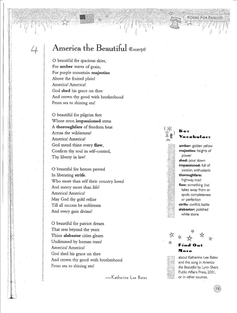 Sensational Sibley Sixth Graders: Poetry