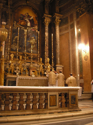 RORATE CÆLI: FSSP Parish in Rome