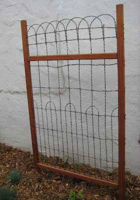 Idora Design: The Raspberry Trellis