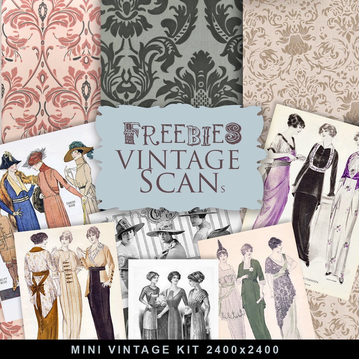 New Freebies Mini Kit:Far Far Hill - Free database of digital ...