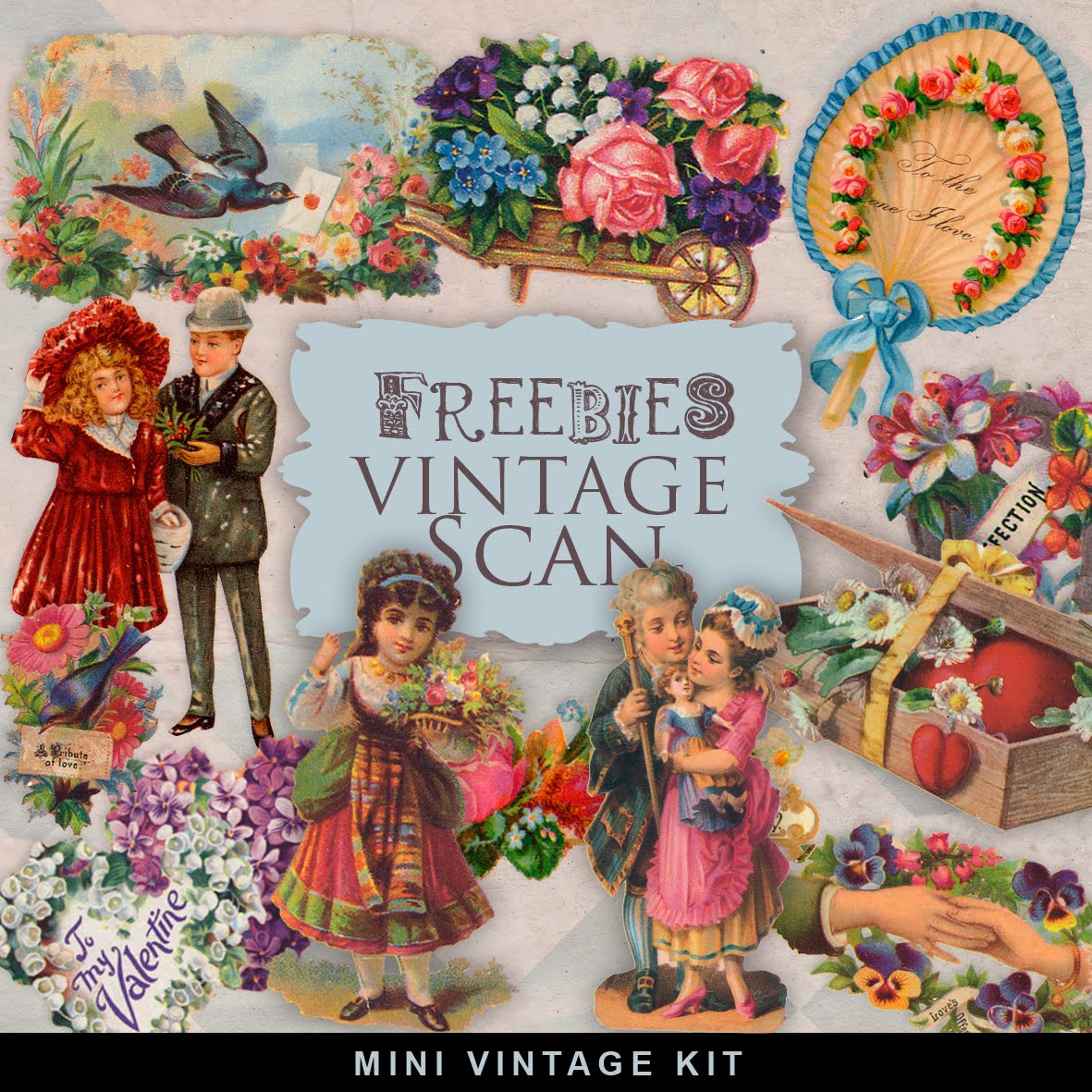 Freebies Vintage Kit:Far Far Hill - Free database of digital ...
