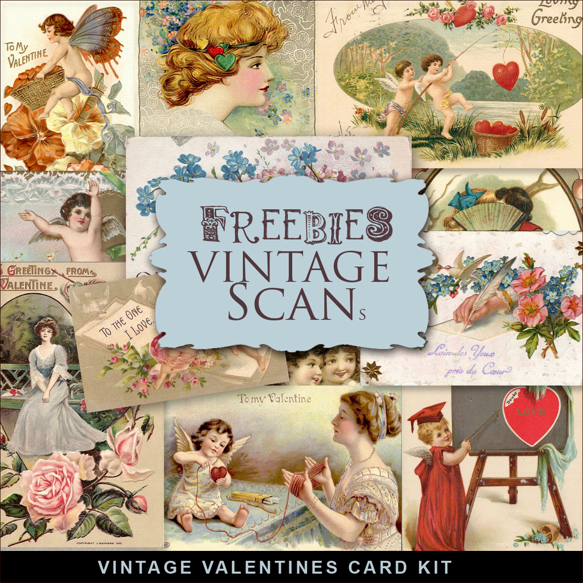 Freebies Vintage Post Card:Far Far Hill - Free database of digital ...