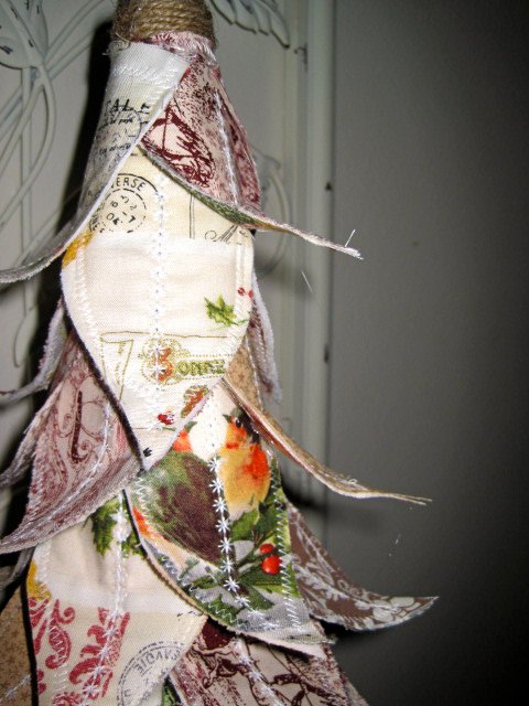 Crafty Texas Girls: the fabric tree