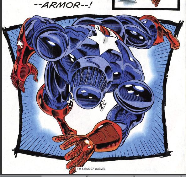 Slay, Monstrobot of the Deep!!: Marvel 1995 Week--Captain America 441!!