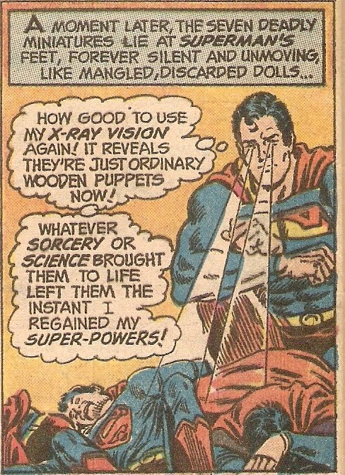 Slay, Monstrobot of the Deep!!: Evil Superman Puppet Superpowers Quiz