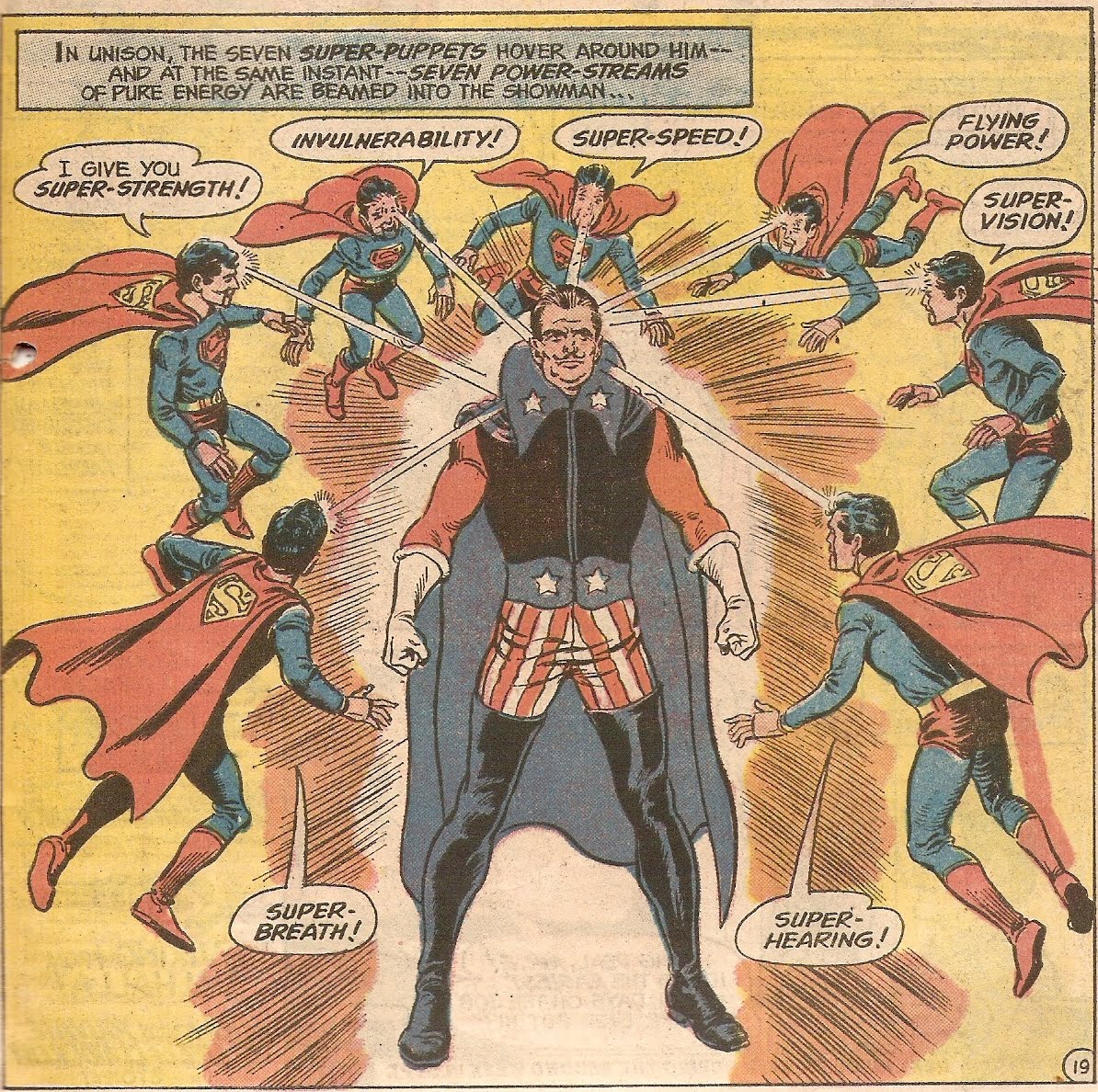 Slay, Monstrobot of the Deep!!: Evil Superman Puppet Superpowers Quiz