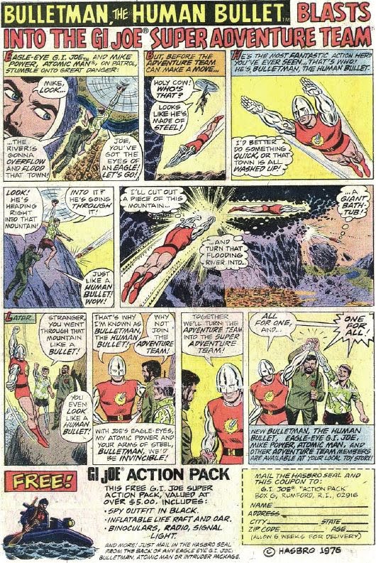 Slay, Monstrobot of the Deep!!: What The #$%^--Hasbro And Bulletman?!?