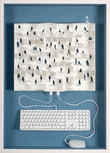 Amaze Pics & Vids: Amazing Paper Arts - Paper Artist "Daniel Mar" Photos...