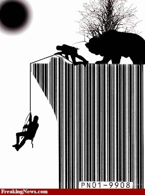 Photos Shot Collection: Funny Barcodes - Amazing and Creativity photos