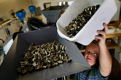 Cracker Jackiez: Gun Bullet Making