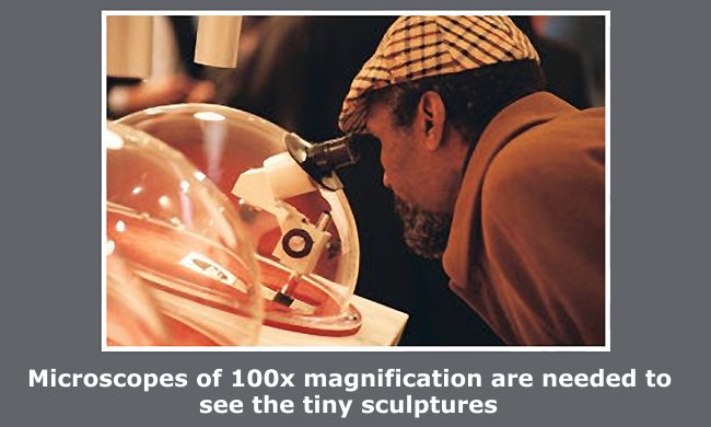 Microscopic Sculptures - Willard Wigan Amazing Art Works | Girl Tattoos ...