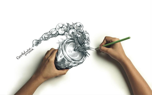 Fun Duniya: Incredible Drawings - Beleive It or Not