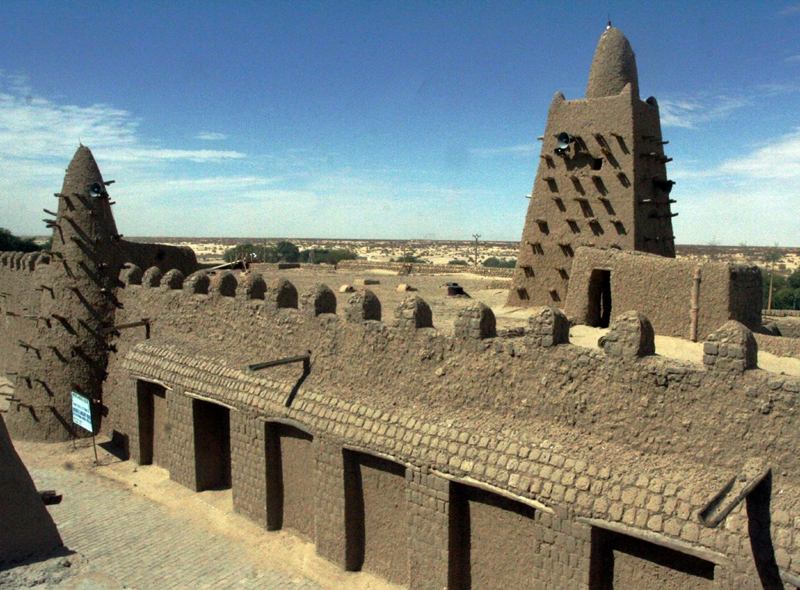 world travel: Sankore Mosque "TIMBUKTU" - Amazing Photos