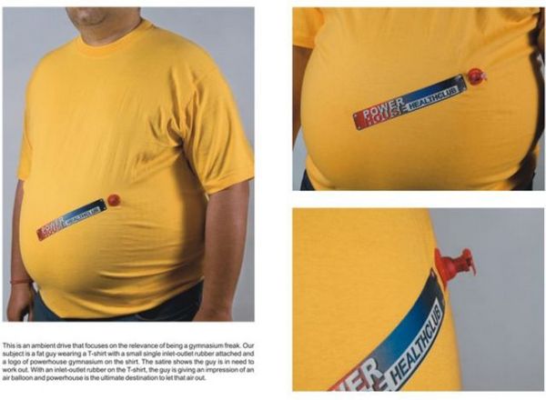 Creative Obesity Advertisements ~ Everything you need!