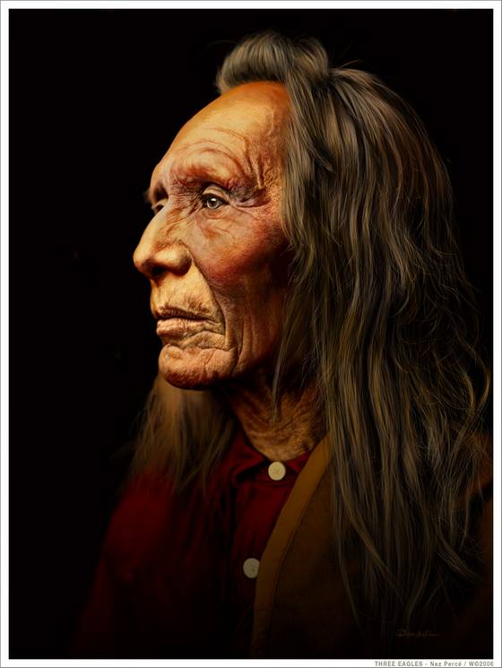 Colorized Native Americans Old Photo Collection...