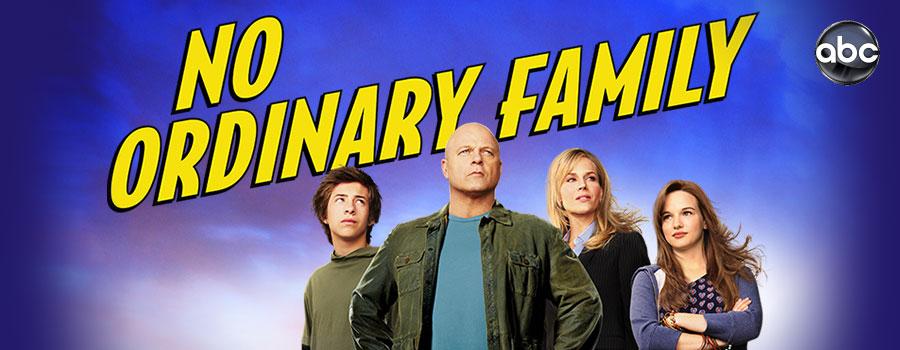 Geek Girl Review: TV: No Ordinary Family