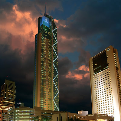 The Faabulous Penguin: Arraya Tower Kuwait