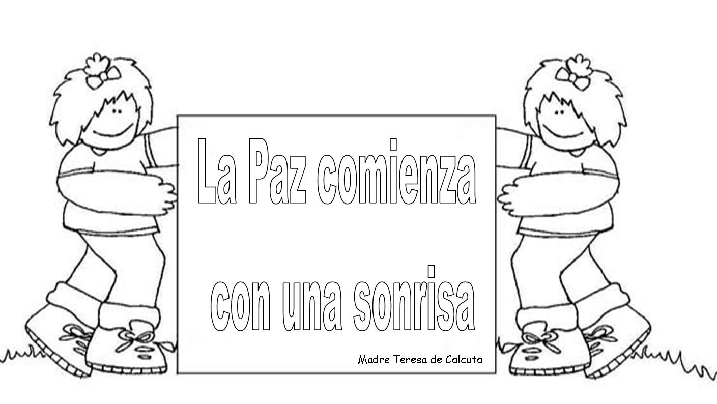 Aula de Apoyo: DÍA DE LA PAZ