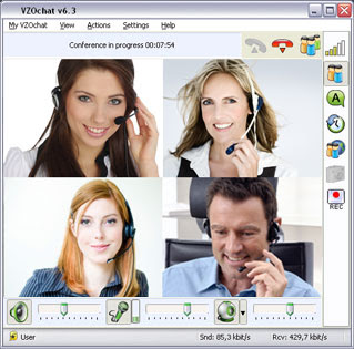 PC and Mobile Software: VZOchat High Quality Free Video Chat