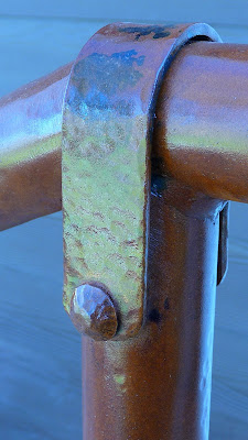 Living Iron: Hitching Post Railing