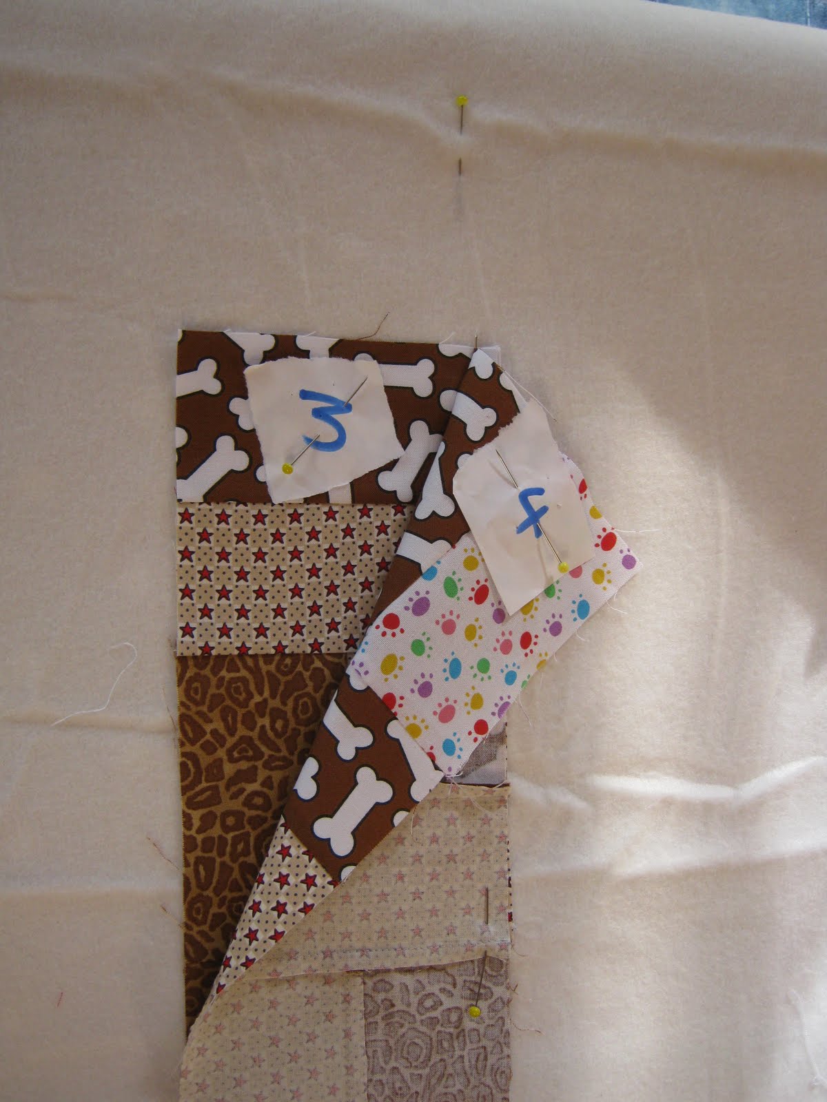 SLIKstitches: Slik and Quick Quilt as you go (Tutorial)
