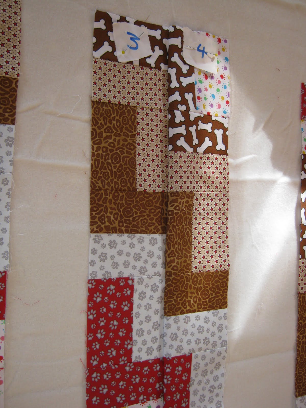SLIKstitches: Slik and Quick Quilt as you go (Tutorial)