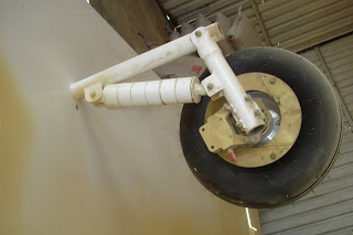 Vision Aircraft: AIleron balance horn + link and landing gear