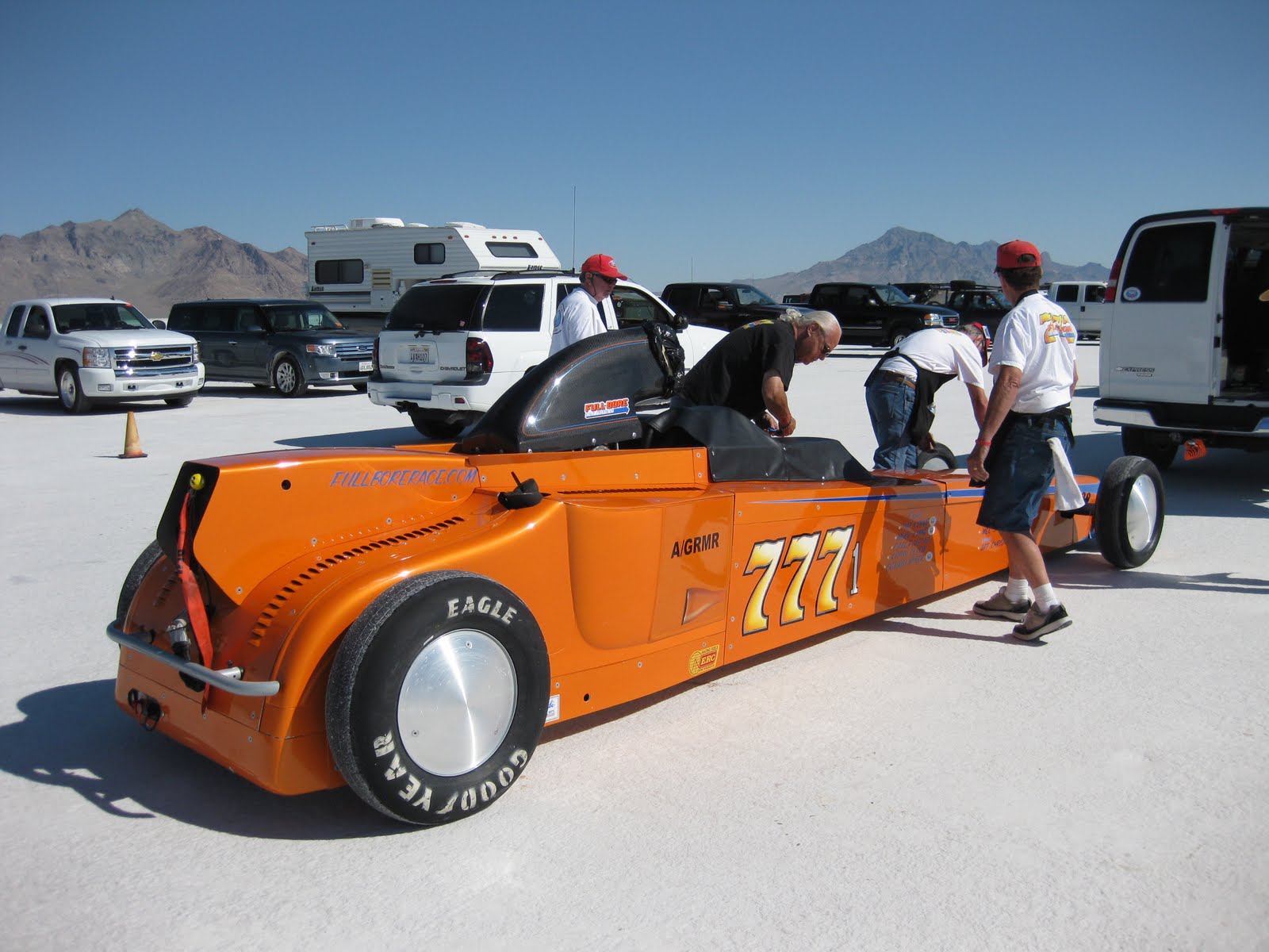 Bonneville Salt Flats Team 777: Speedweek 2010 Team 777