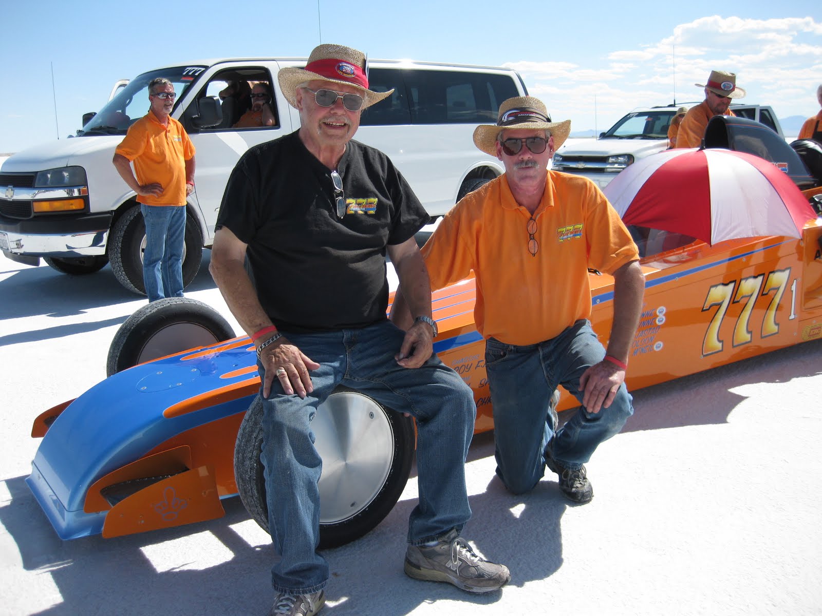 Bonneville Salt Flats Team 777: Speedweek 2010 Team 777