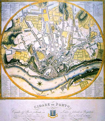 MONUMENTOS DESAPARECIDOS: Mapas Antigos da Cidade do Porto. (1809 a 1903)